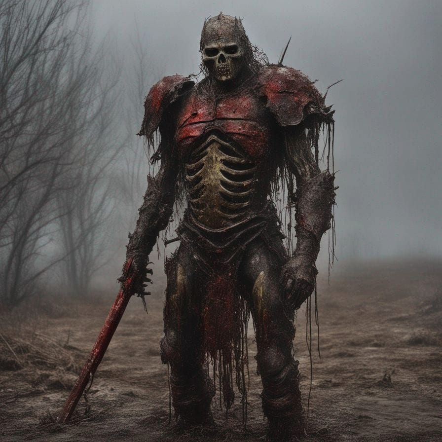 Undead Legions 02 - AI Generated Artwork - NightCafe Creator