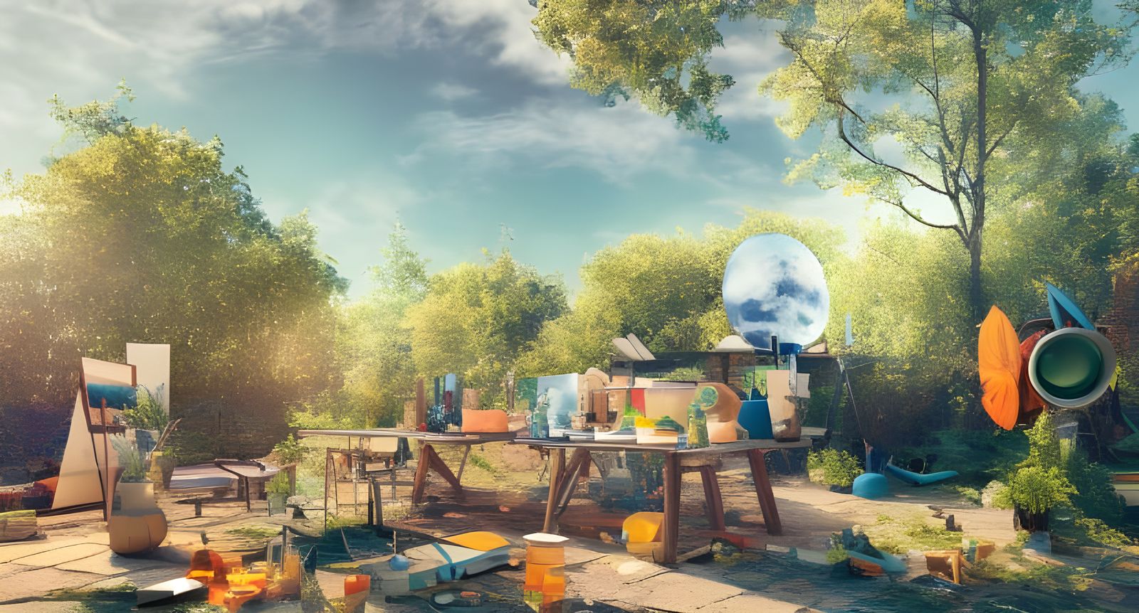 Dream Art Studio 2 - AI Generated Artwork - NightCafe Creator