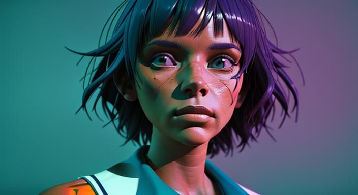 Crazy - AI Generated Artwork - NightCafe Creator