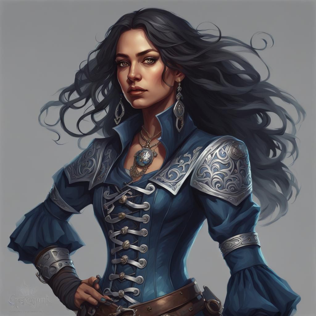 Fantasy Girl - AI Generated Artwork - NightCafe Creator