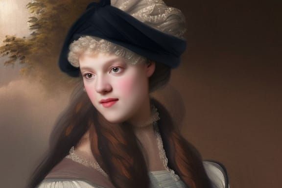 The Lady Isabelle - AI Generated Artwork - NightCafe Creator