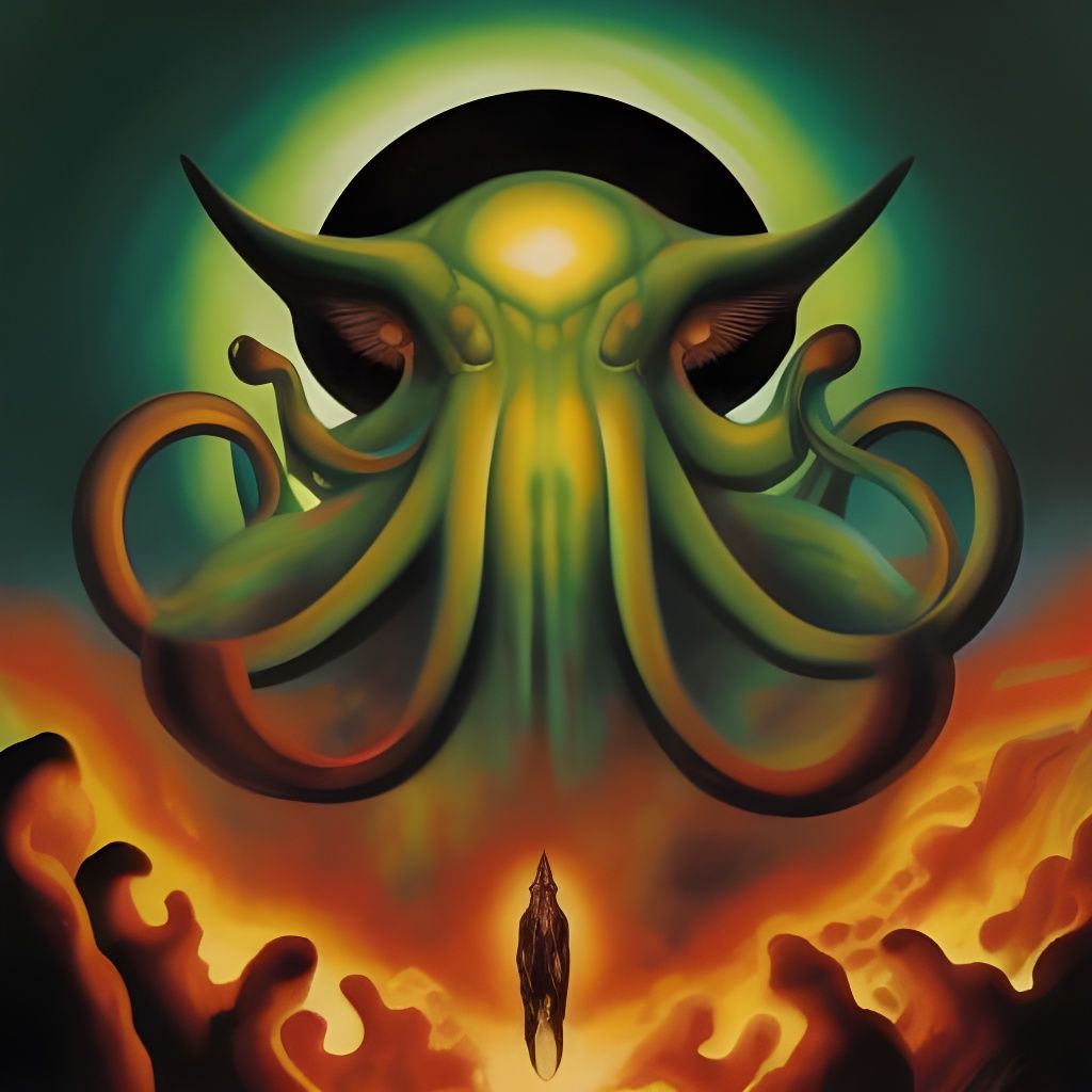 Growing Insanity - AI Generated Artwork - NightCafe Creator