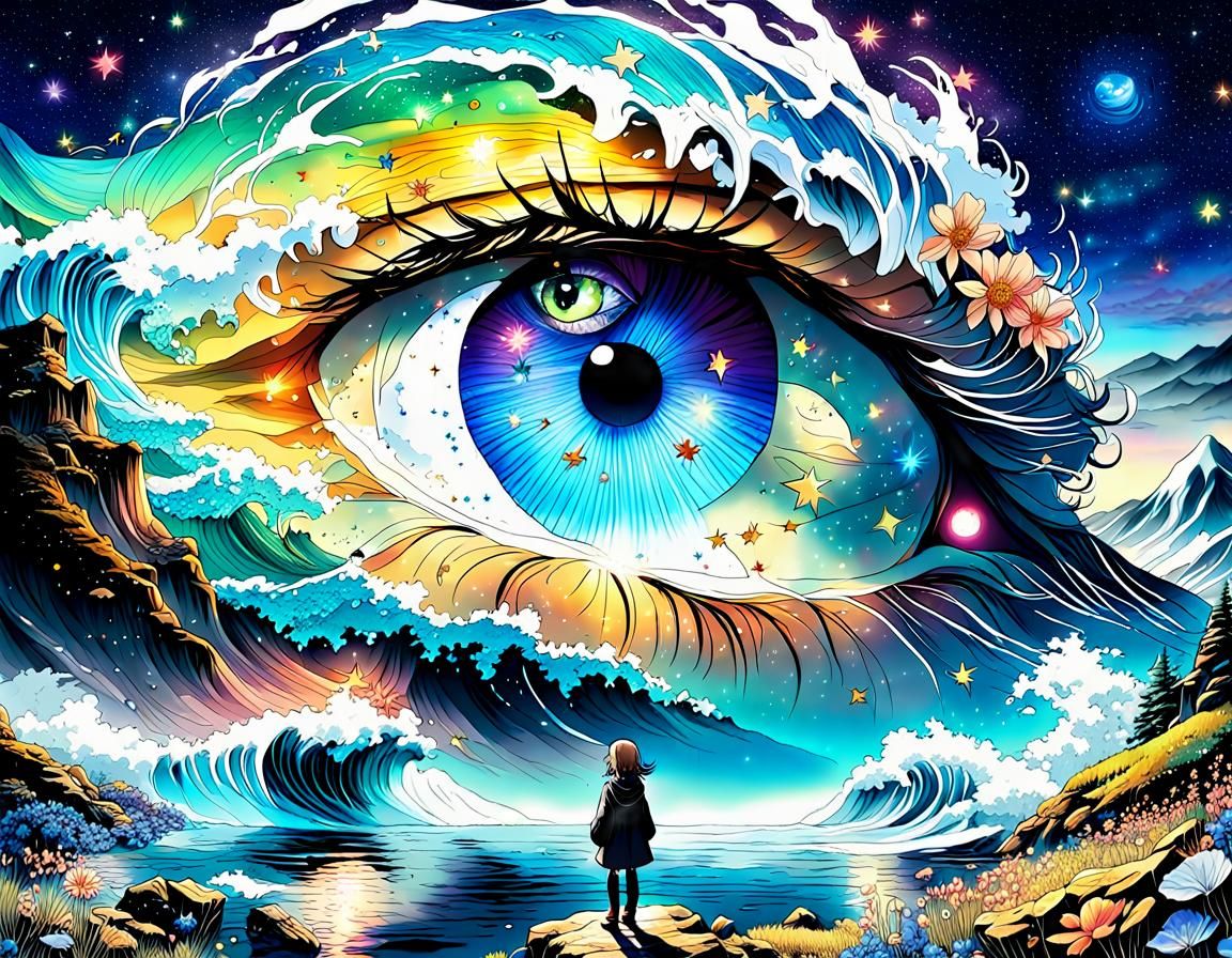 Lucie - AI Generated Artwork - NightCafe Creator