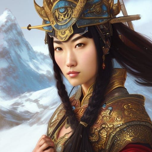 Hui Fen - AI Generated Artwork - NightCafe Creator