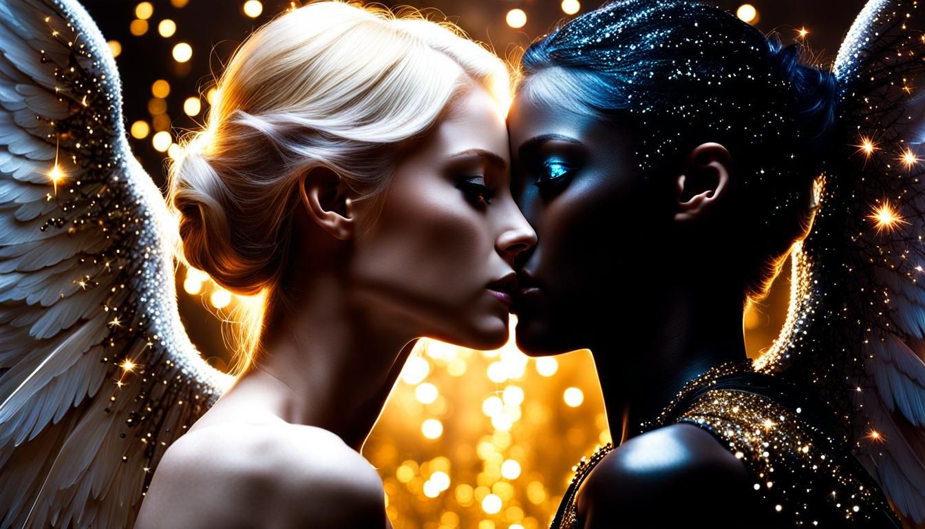 Duality - AI Generated Artwork - NightCafe Creator