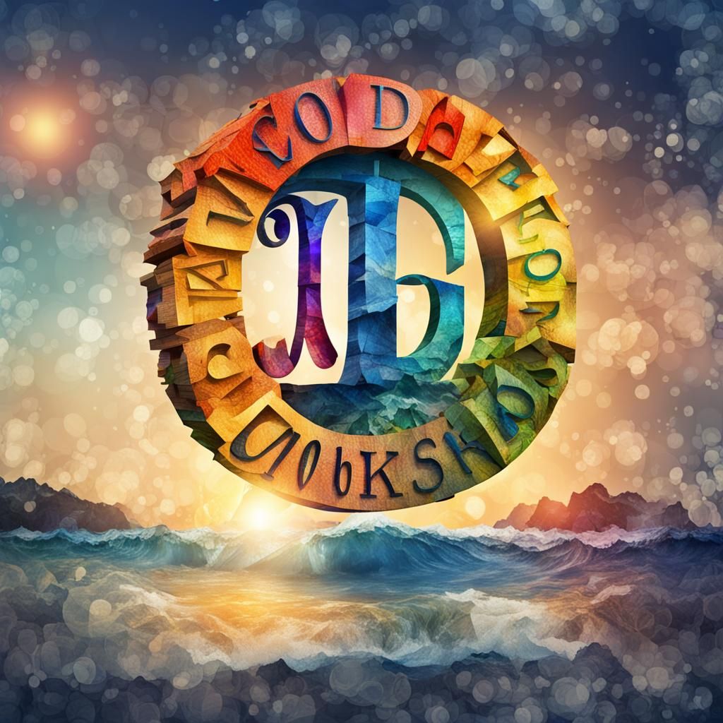 word art text letters words alphabet - AI Generated Artwork - NightCafe ...