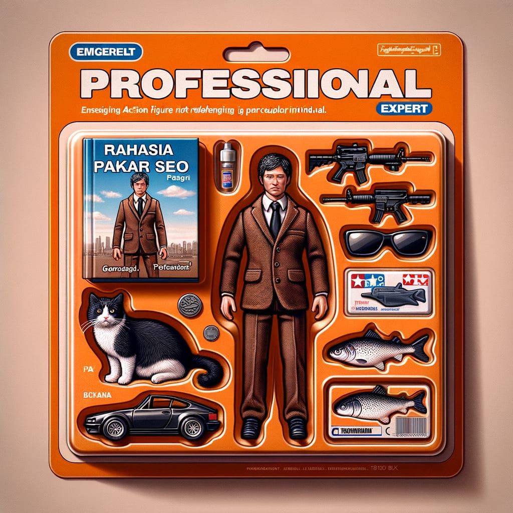 Realistic Action Figure Toy with Equipment and Acc... - AI Art