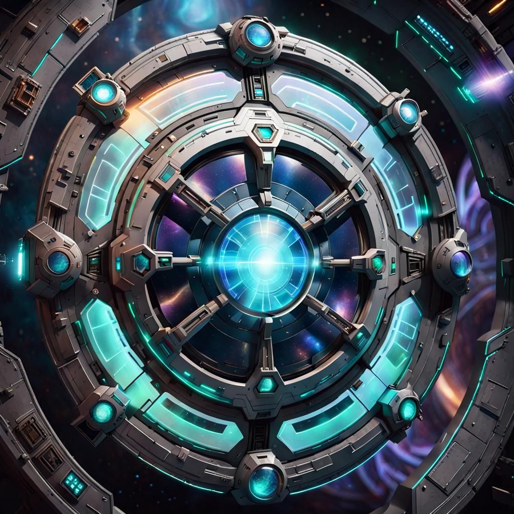 A futuristic shields V3 - AI Generated Artwork - NightCafe Creator