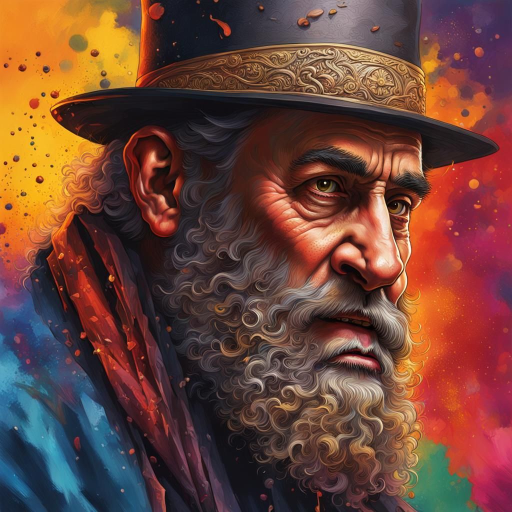 Magician Multi Mouth of Madness - AI Generated Artwork - NightCafe Creator