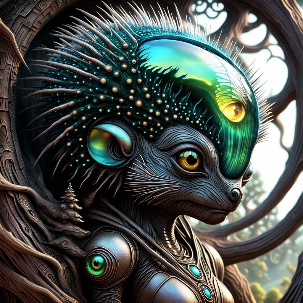 Green Forebrain!!!! - AI Generated Artwork - NightCafe Creator