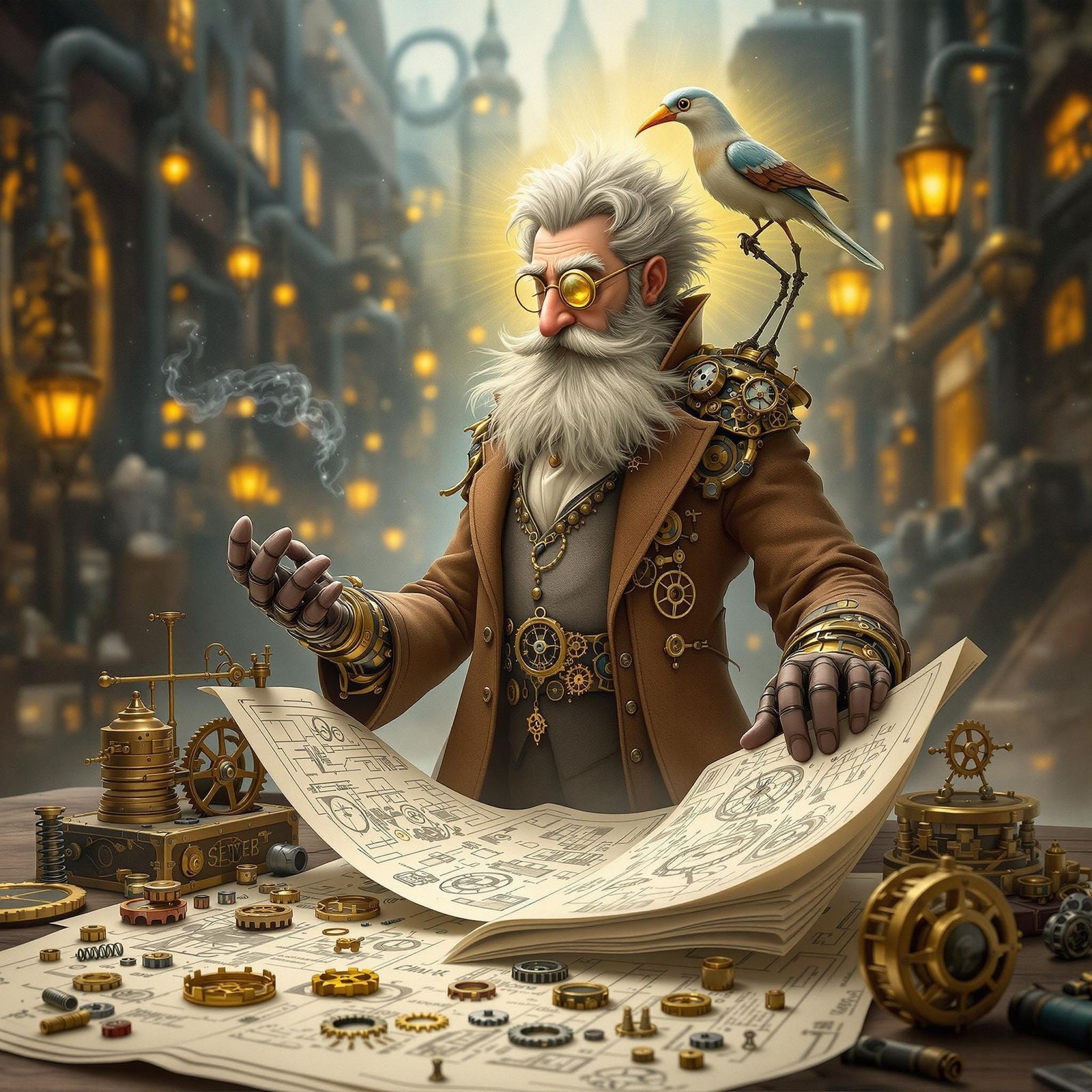 The Steampunk Inventor - The Steampunk Inventor