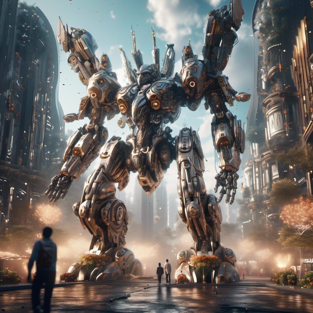 Warden - AI Generated Artwork - NightCafe Creator