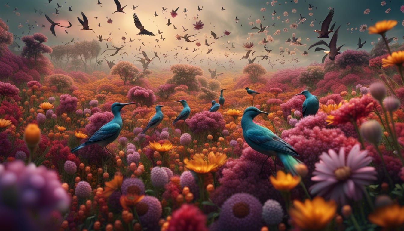 Limitless freedom nature - AI Generated Artwork - NightCafe Creator