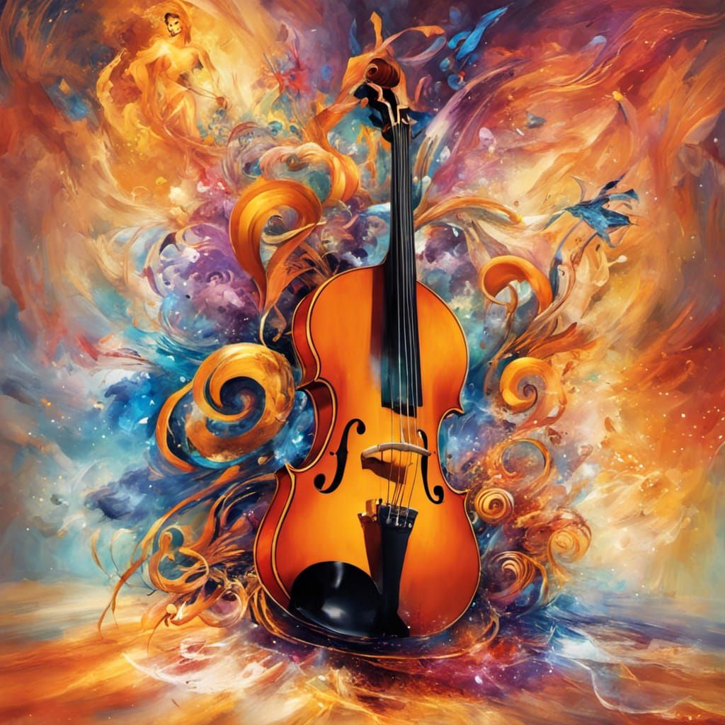 Glorious Music - AI Generated Artwork - NightCafe Creator