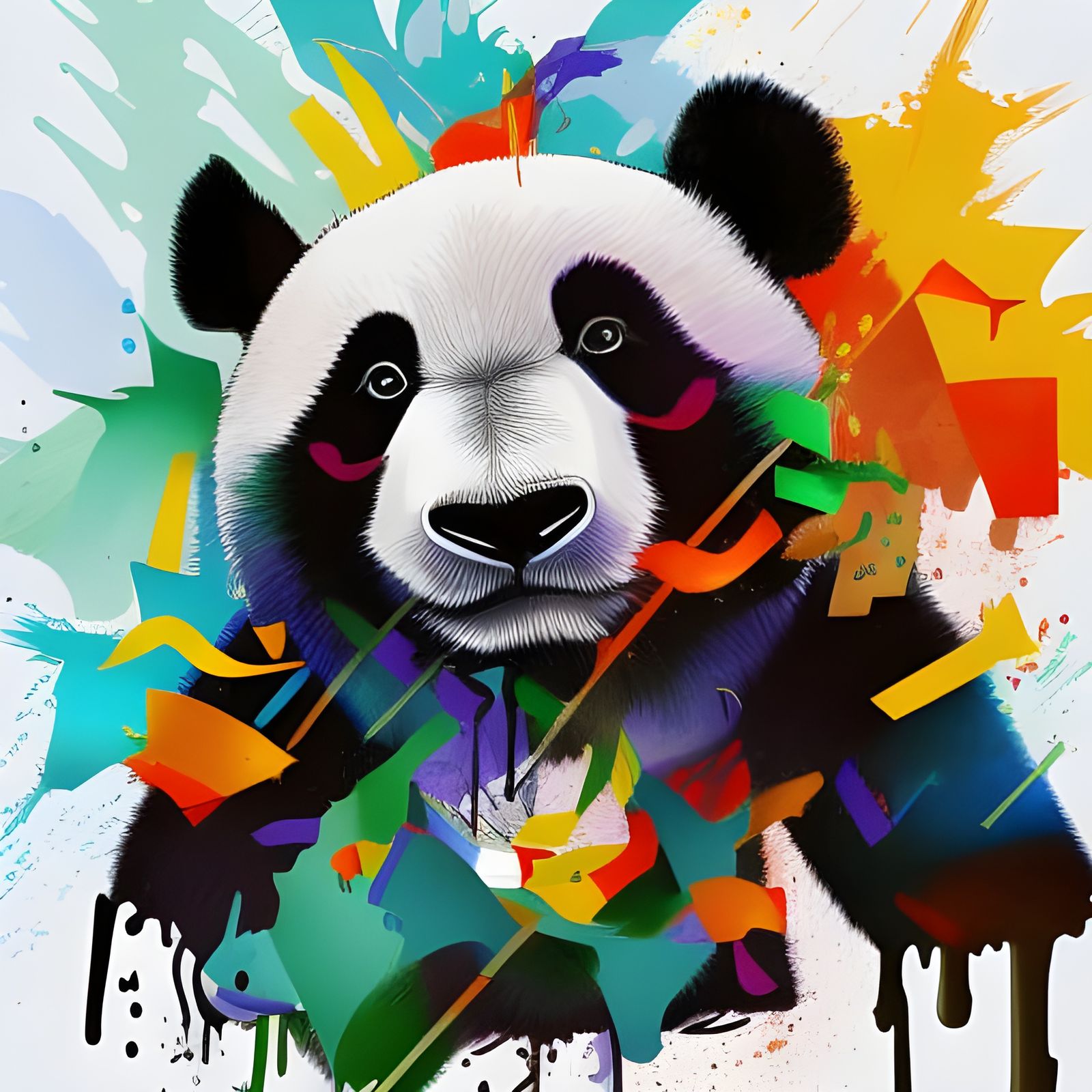 panda - AI Generated Artwork - NightCafe Creator
