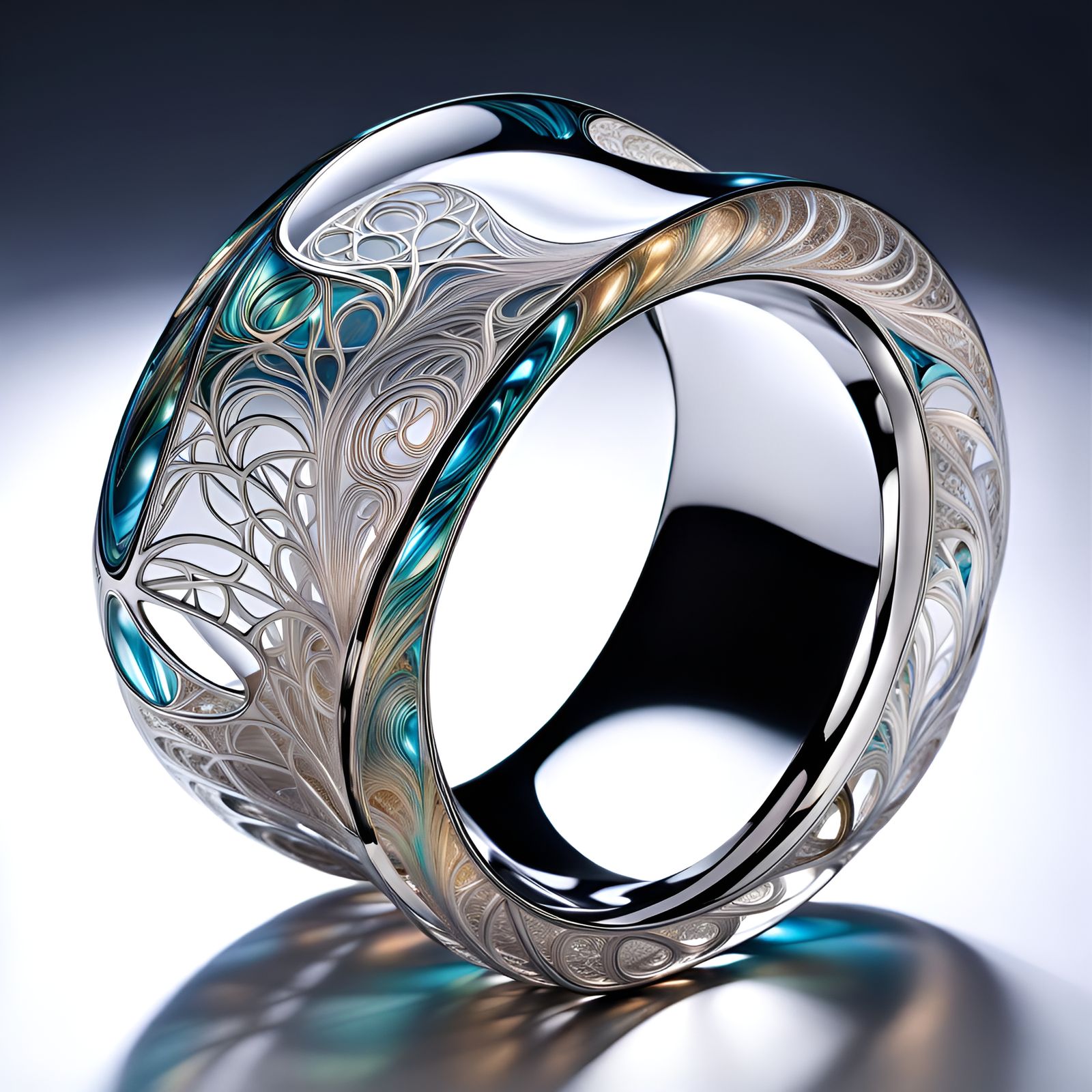 Engagement ring - AI Generated Artwork - NightCafe Creator
