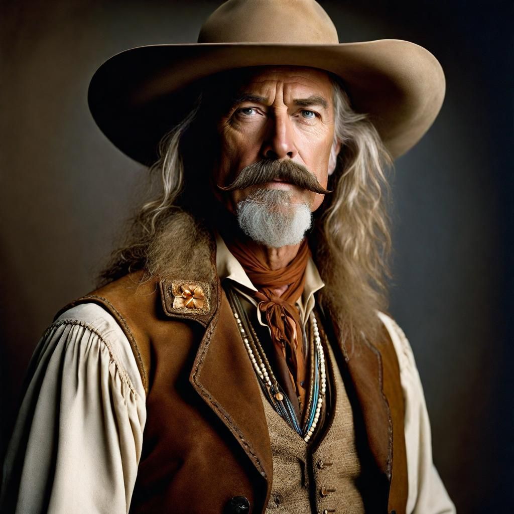 Buffalo Bill Cody - AI Generated Artwork - NightCafe Creator