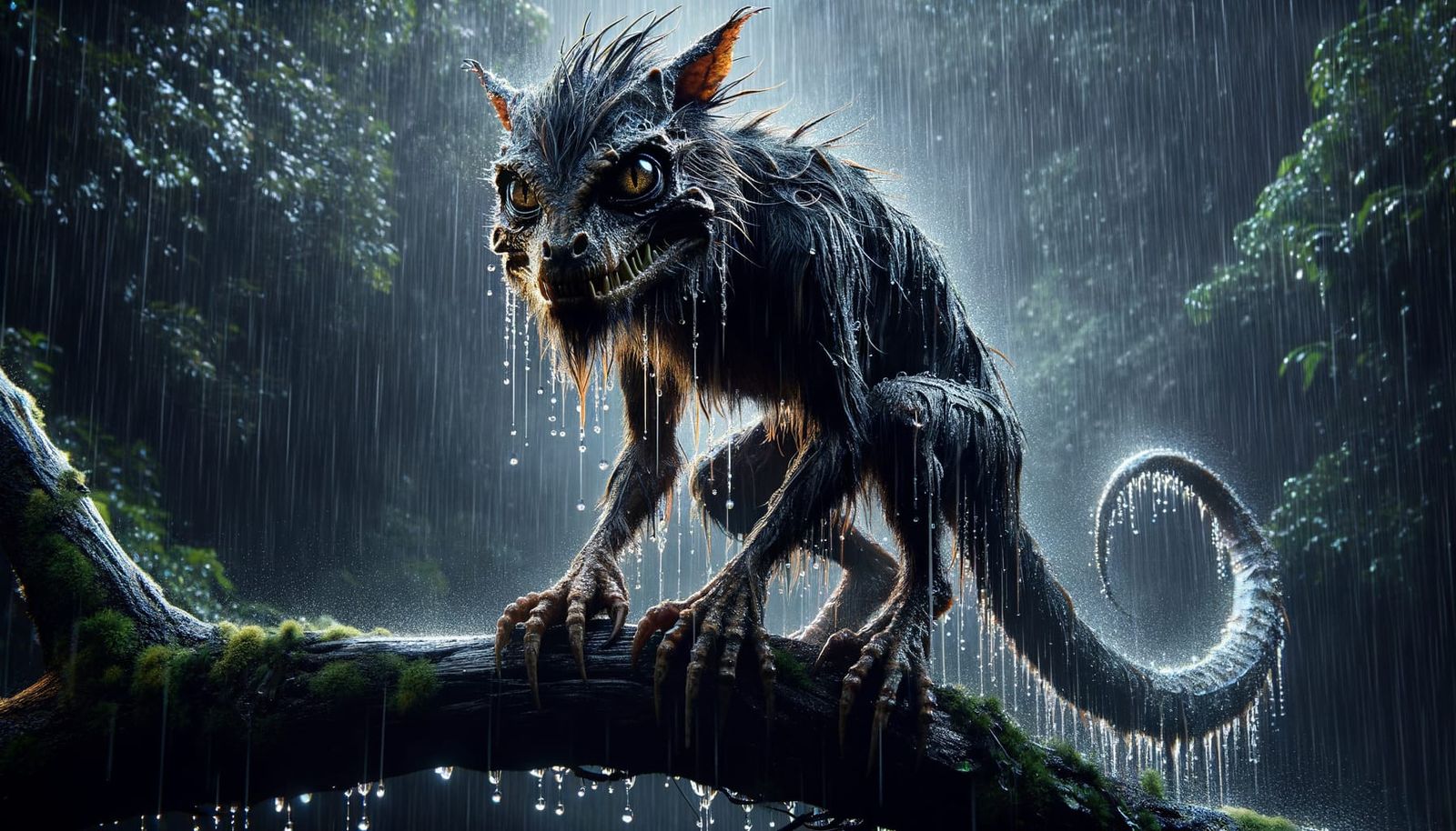 Chupacabra - AI Generated Artwork - NightCafe Creator