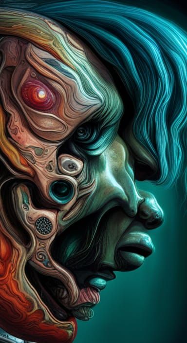 Mutations - AI Generated Artwork - NightCafe Creator