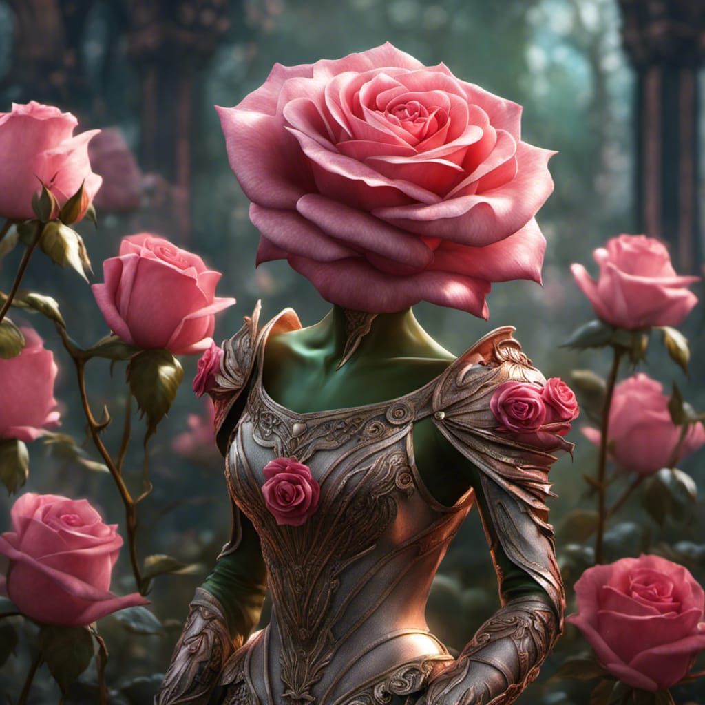 Rose Sprite - AI Generated Artwork - NightCafe Creator