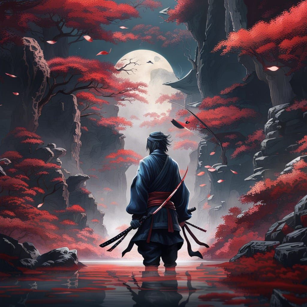 Ninja - AI Generated Artwork - NightCafe Creator