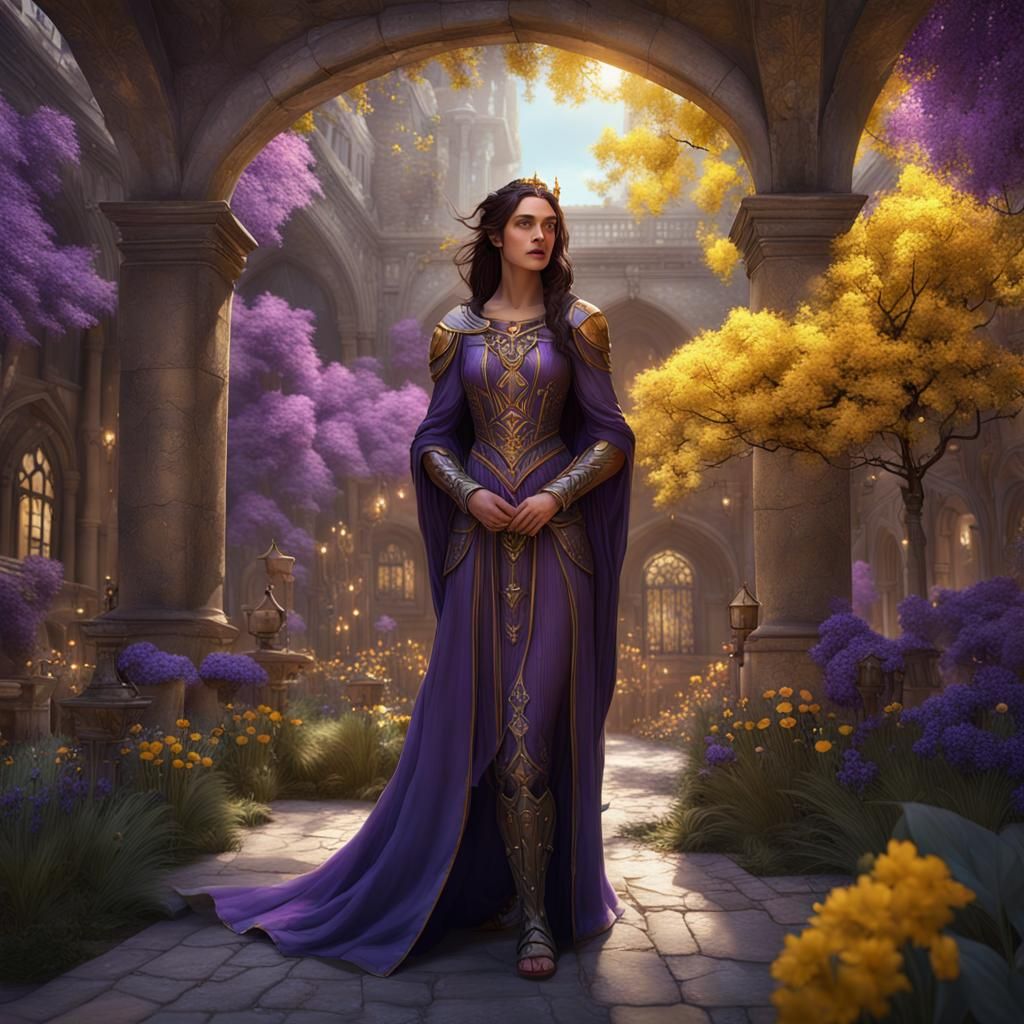 Demeter - AI Generated Artwork - NightCafe Creator