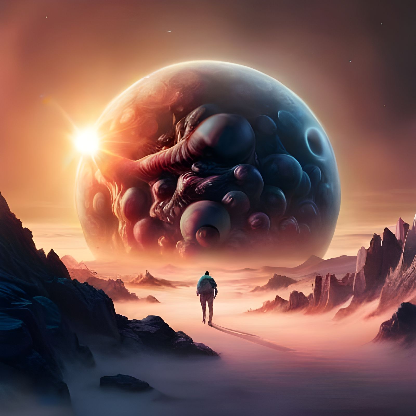 stranded - AI Generated Artwork - NightCafe Creator