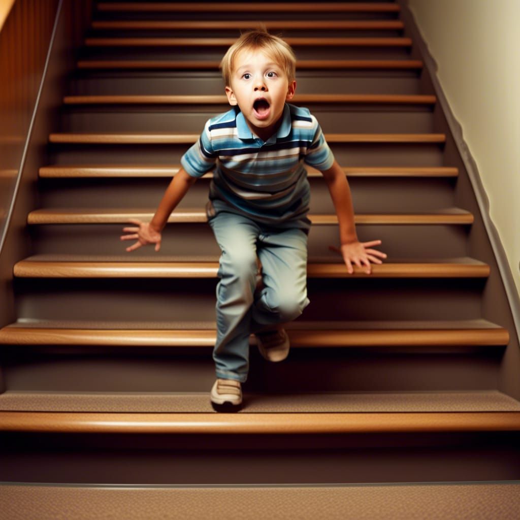 Falling - AI Generated Artwork - NightCafe Creator