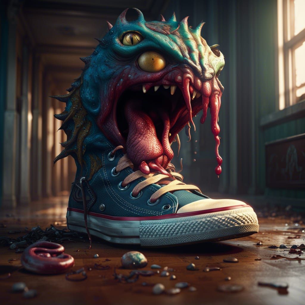 Monster converse - AI Generated Artwork - NightCafe Creator