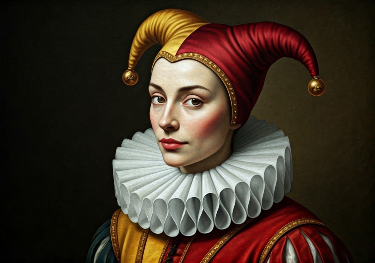 Jester Jane Foole a.k.a. The Queen’s Fool #1