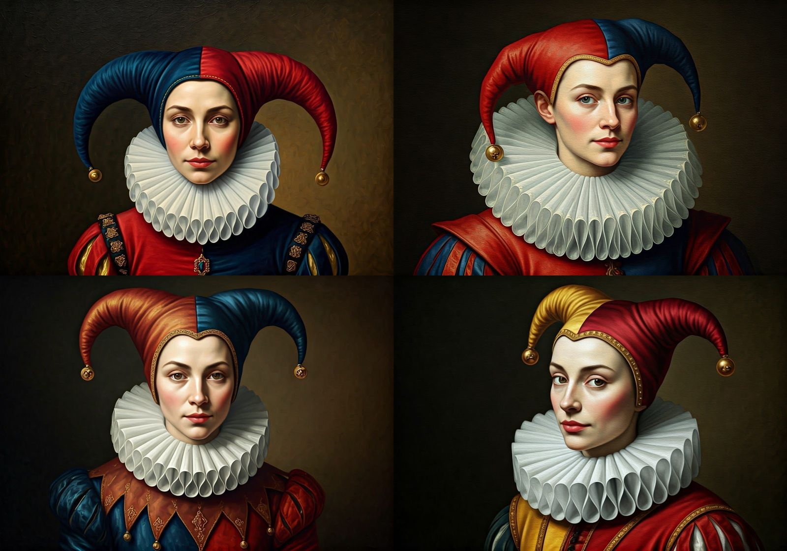 A Study of Jester Jane Foole a.k.a. The Queen’s Fool Performing at King ...