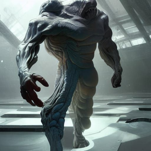 a brain where the wrinkles and convolutions are made of twisted, folded ...