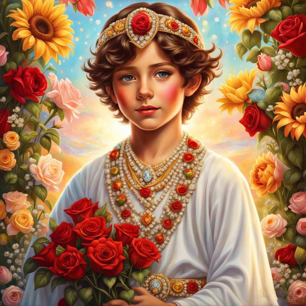 holy prince - AI Generated Artwork - NightCafe Creator