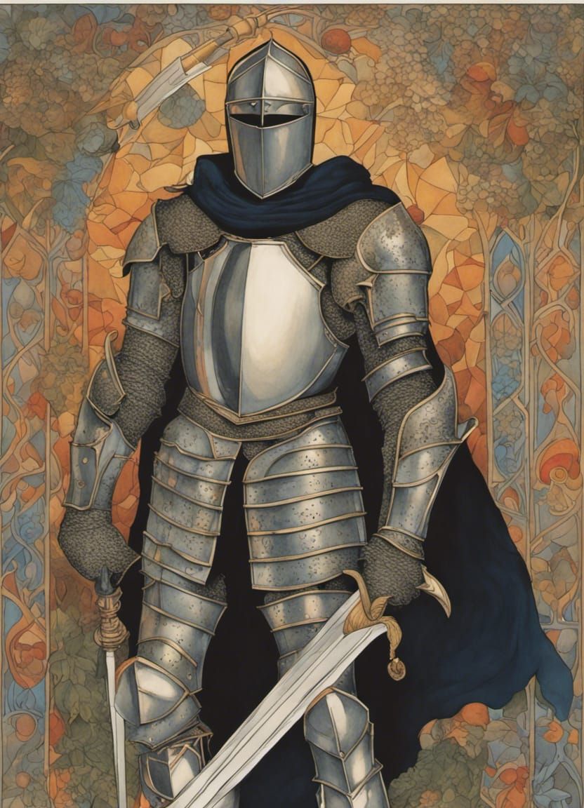 Undaunted - AI Generated Artwork - NightCafe Creator