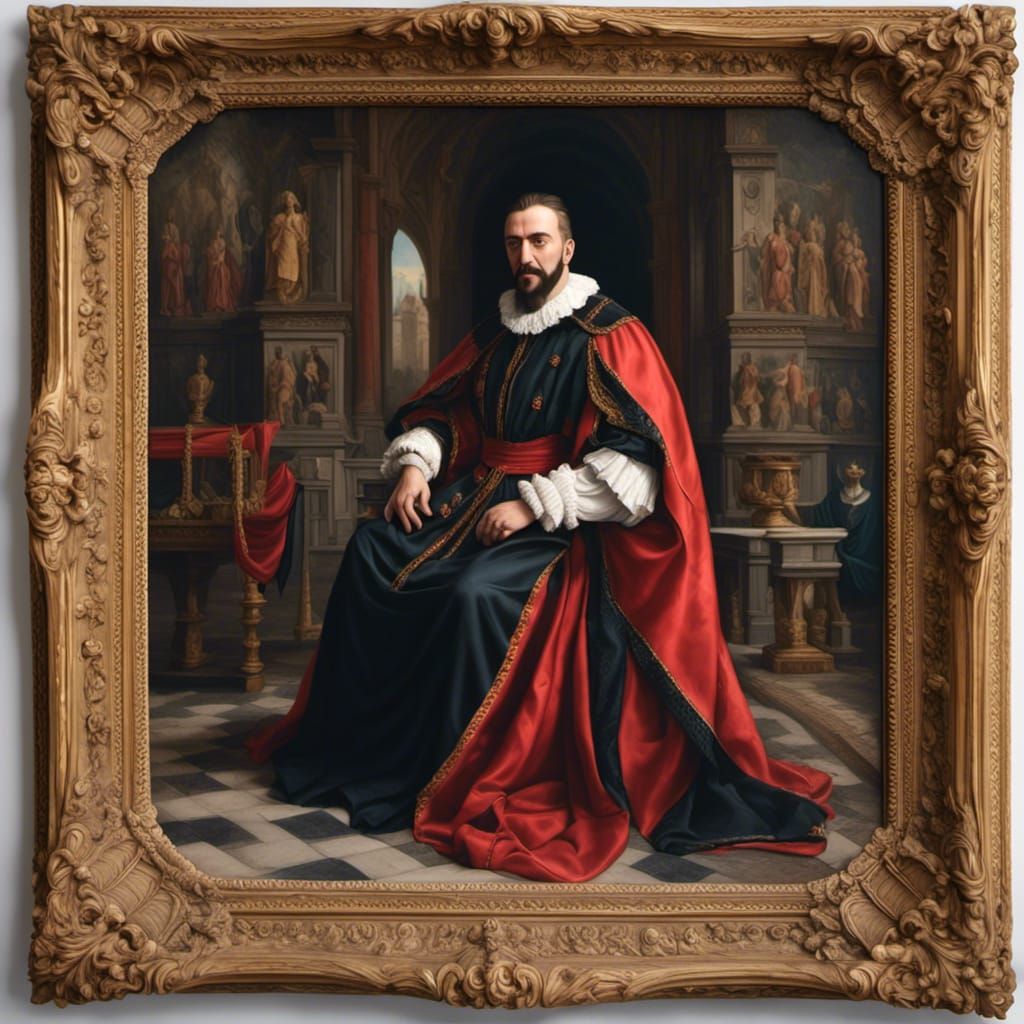 Masterpiece - AI Generated Artwork - NightCafe Creator