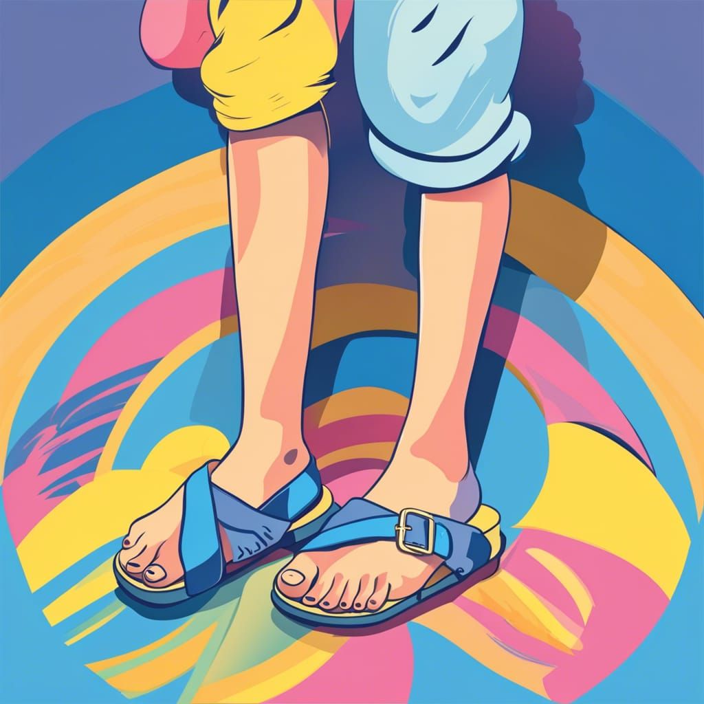 Hippy Vibes - AI Generated Artwork - NightCafe Creator