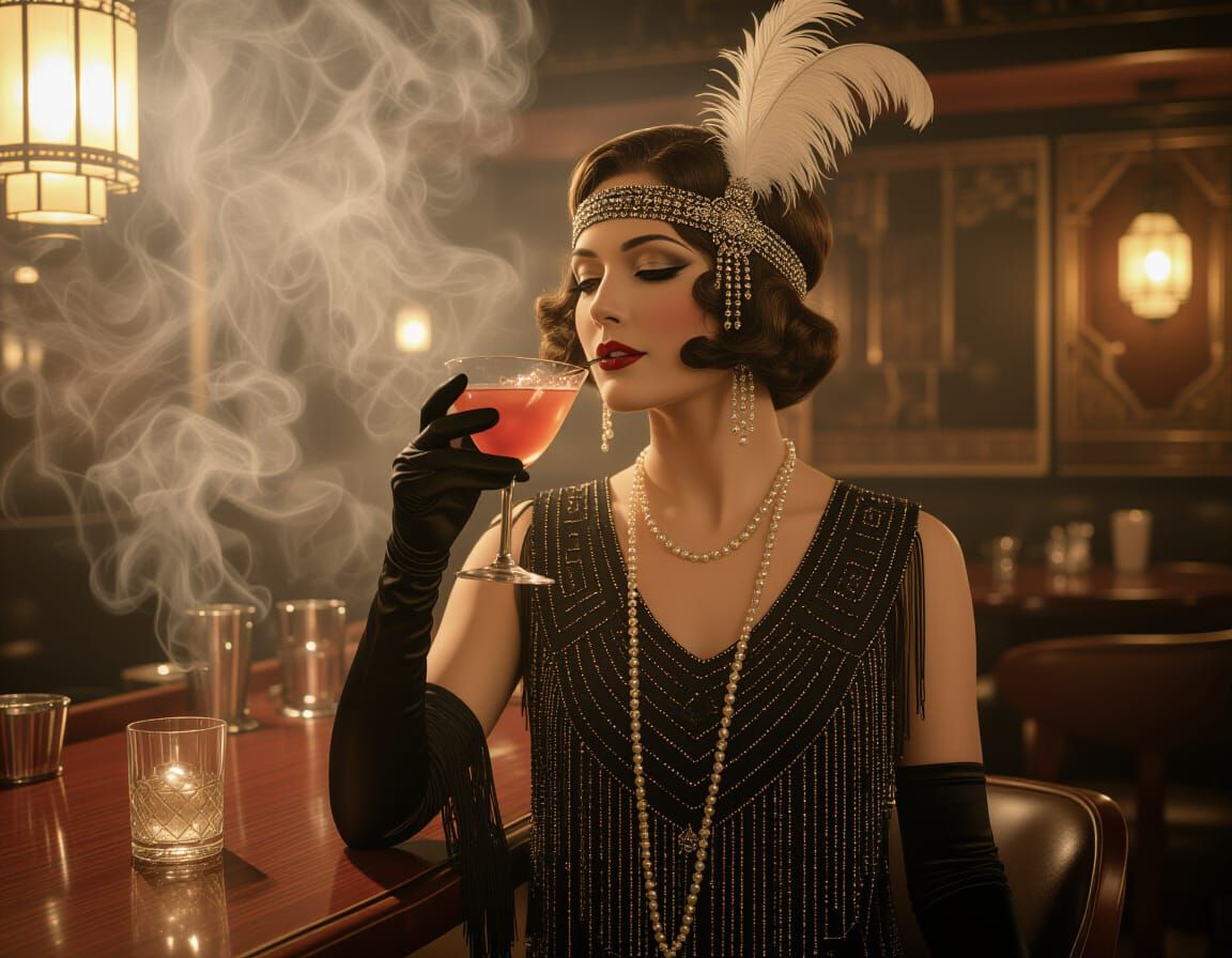 1920s Speakeasy - 1920s Speakeasy