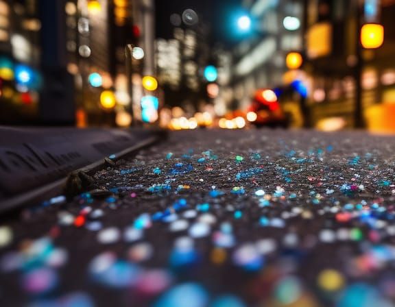 Empty city streets after the Parade - AI Generated Artwork - NightCafe ...