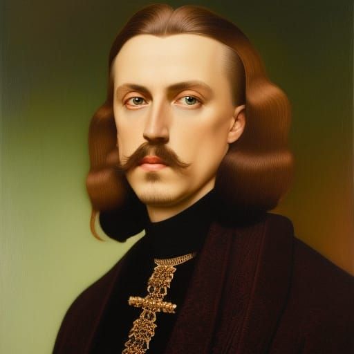 Medieval Estonian Rapper Tommy Cash - AI Generated Artwork - NightCafe ...