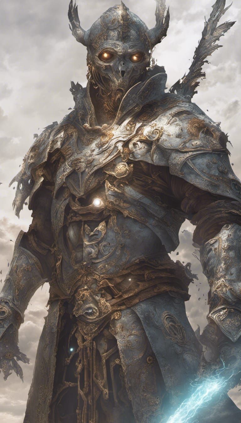 Undead Knight - AI Generated Artwork - NightCafe Creator