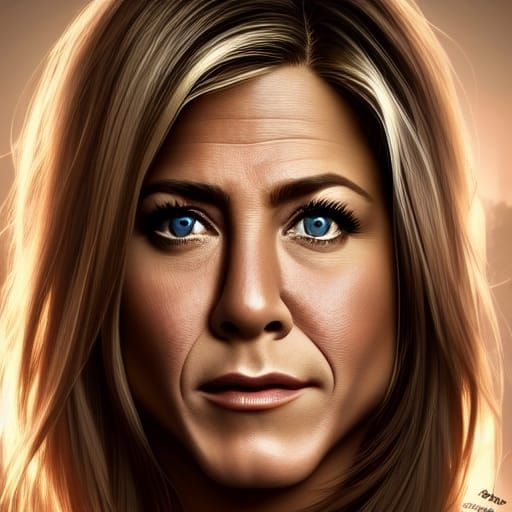 Jennifer Aniston - AI Generated Artwork - NightCafe Creator