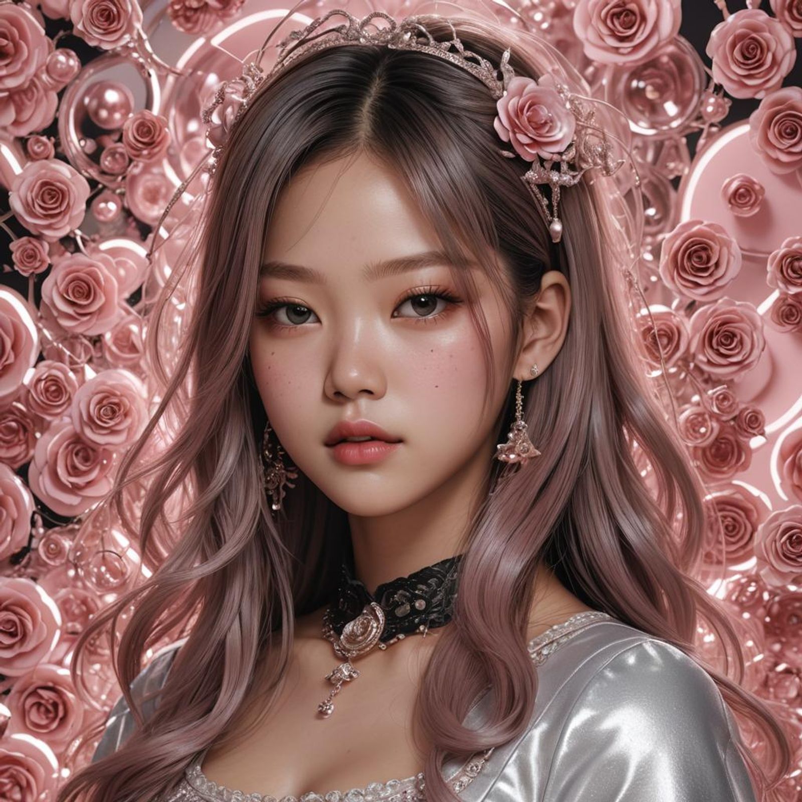 Jennie Blackpink - AI Generated Artwork - NightCafe Creator