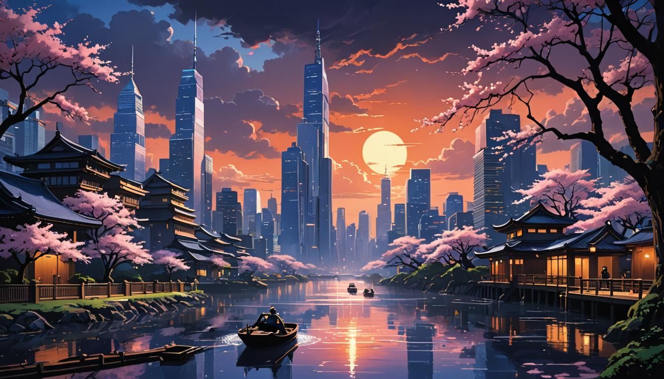 Autumn Evenings: Evening Meandering - AI Generated Artwork - NightCafe ...