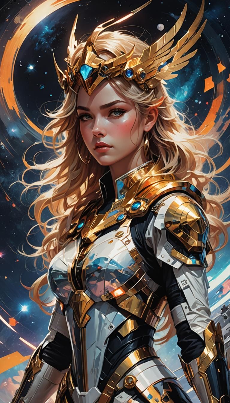 Valkyrie - AI Generated Artwork - NightCafe Creator