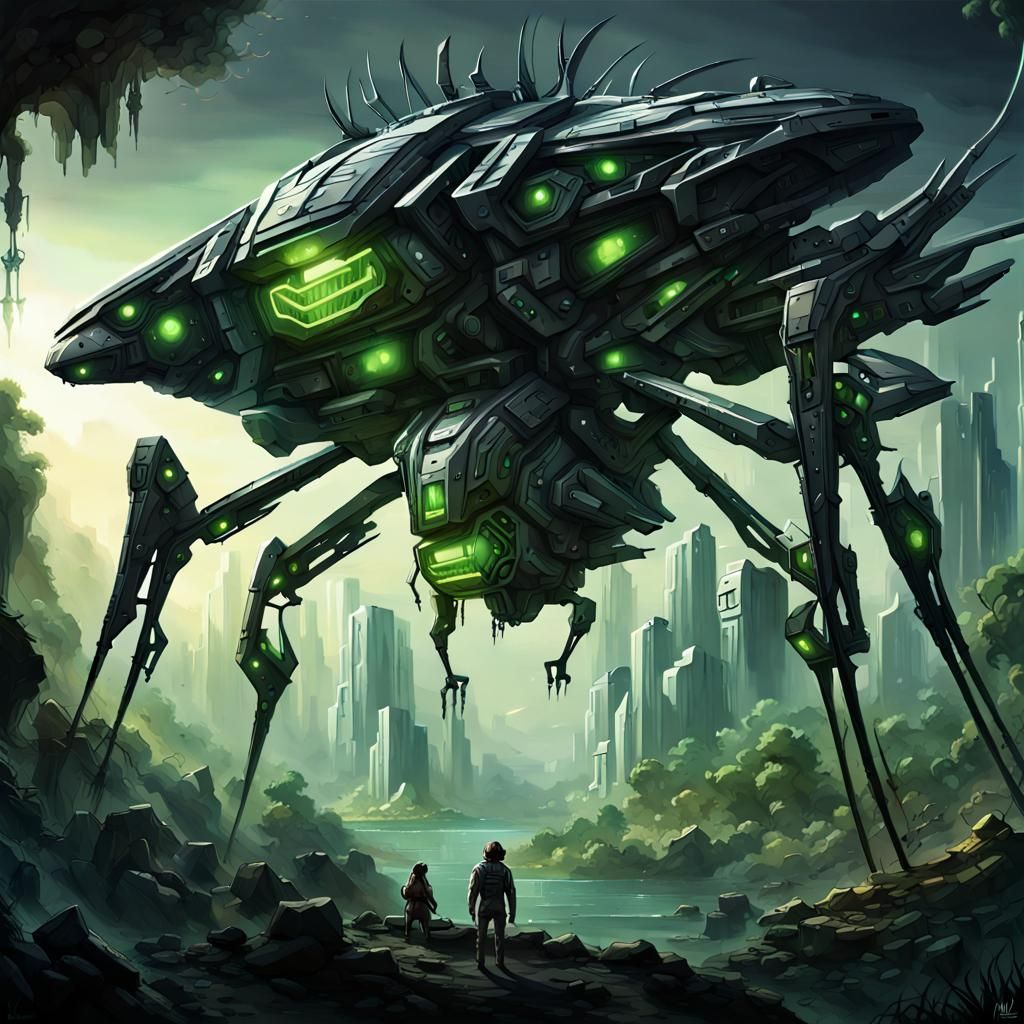 INSECTAZOID - AI Generated Artwork - NightCafe Creator