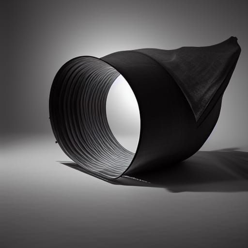 A Melted Lens. - AI Generated Artwork - NightCafe Creator