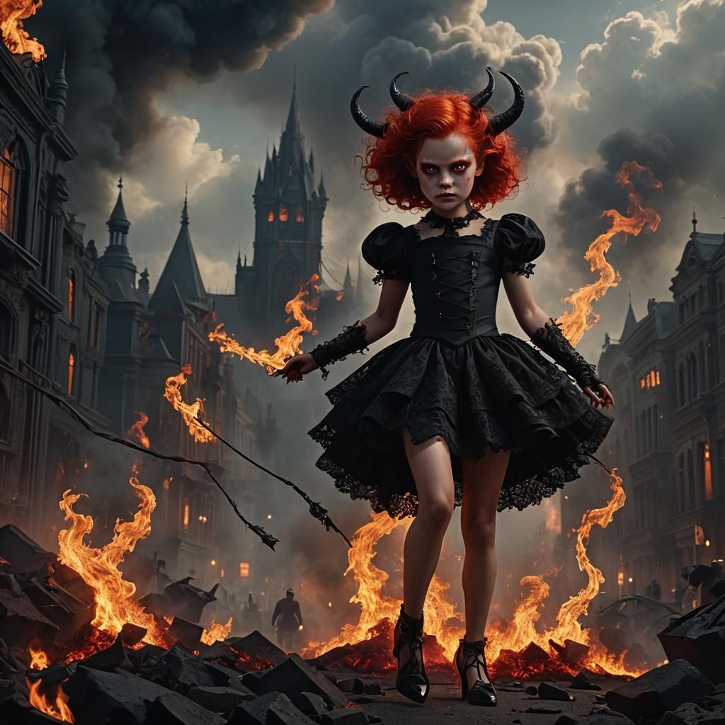 The devil_02 - AI Generated Artwork - NightCafe Creator