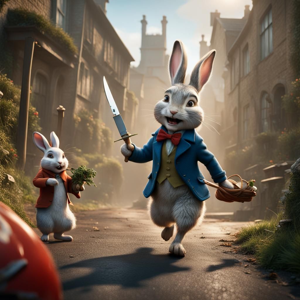 Evil Peter! - AI Generated Artwork - NightCafe Creator