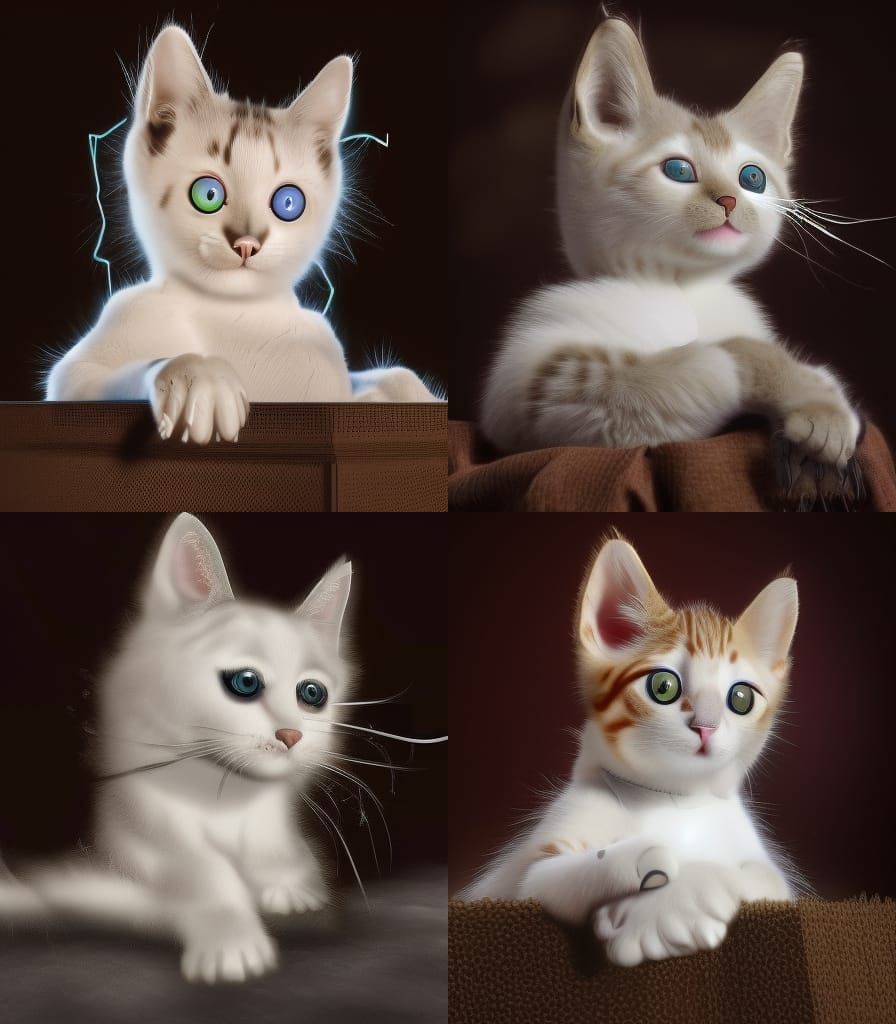 a technologically advanced feline that has been modified or enhanced ...