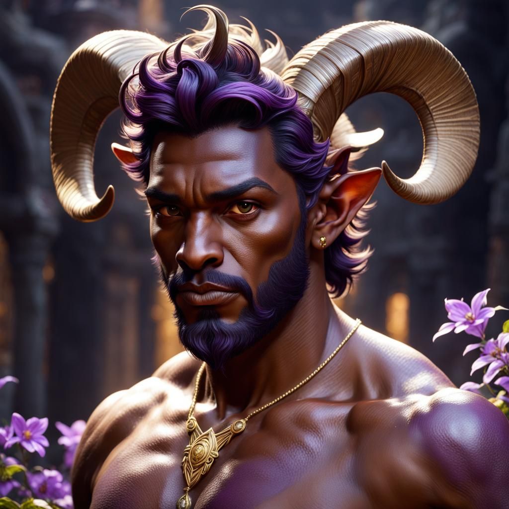 Satyr male - AI Generated Artwork - NightCafe Creator